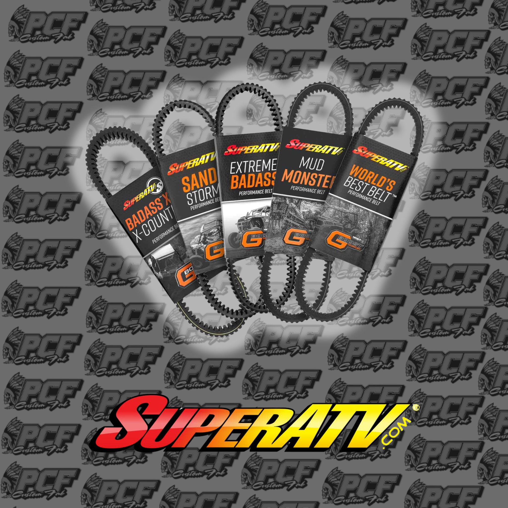 SuperATV Belts – POCKET CHANGE FAB