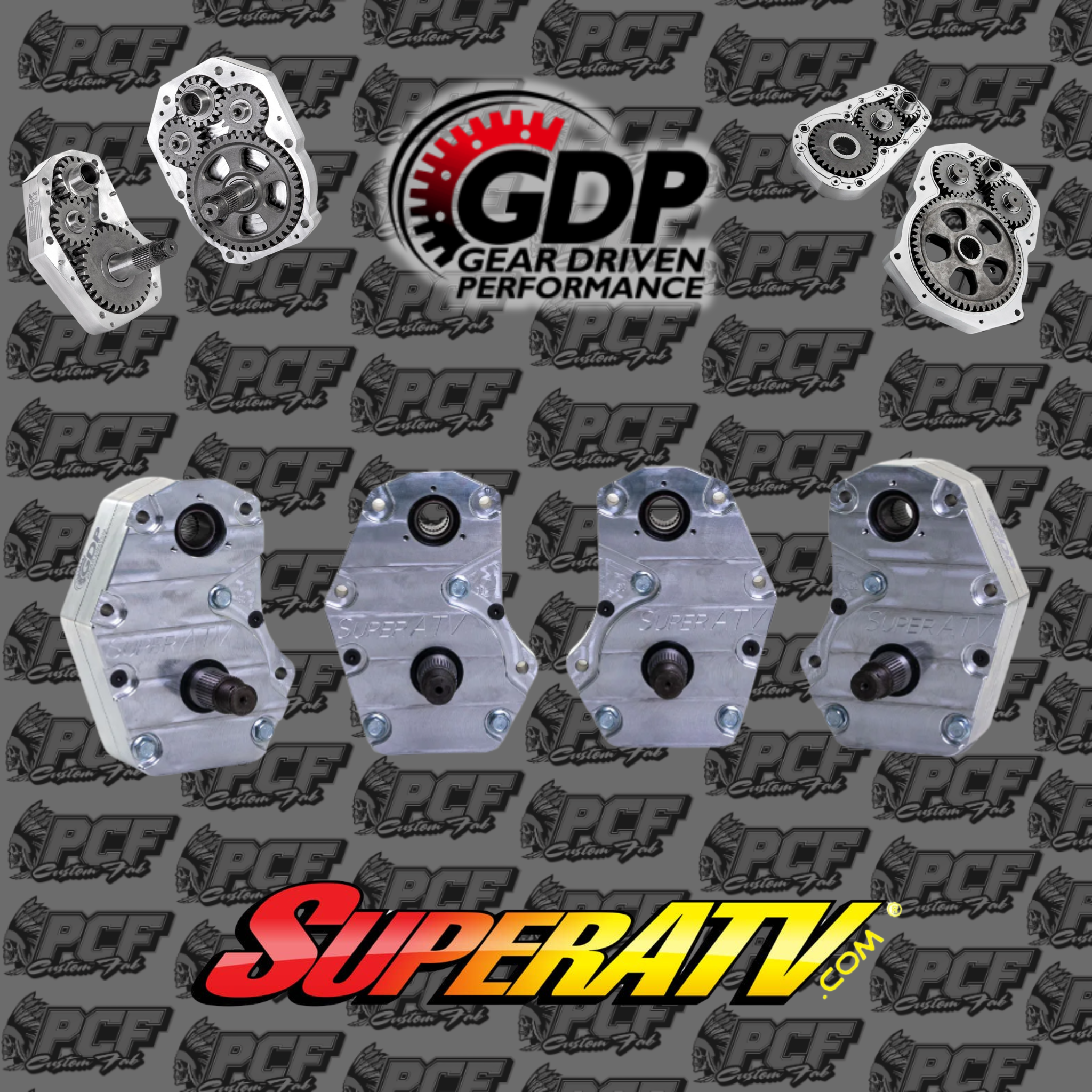 SuperATV Portals – POCKET CHANGE FAB