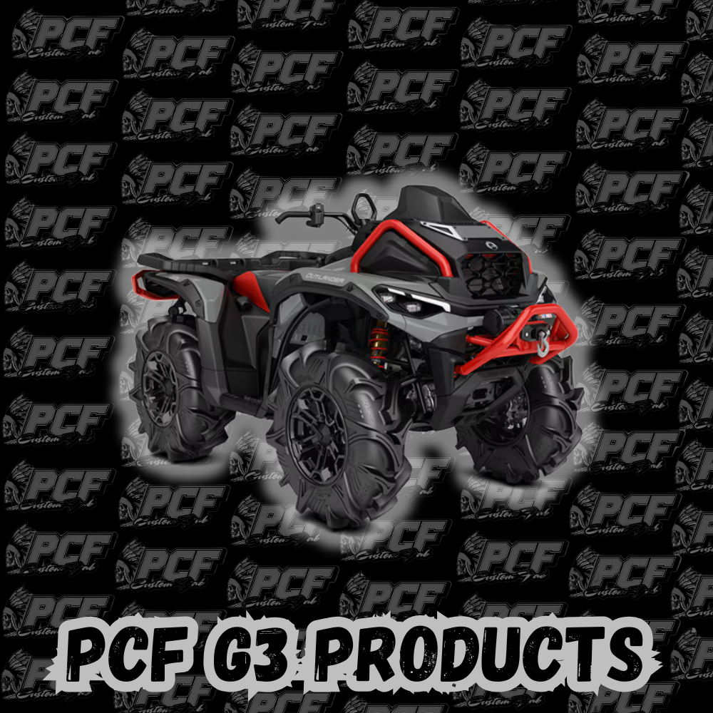 PCF Can-AM G3 Products – POCKET CHANGE FAB