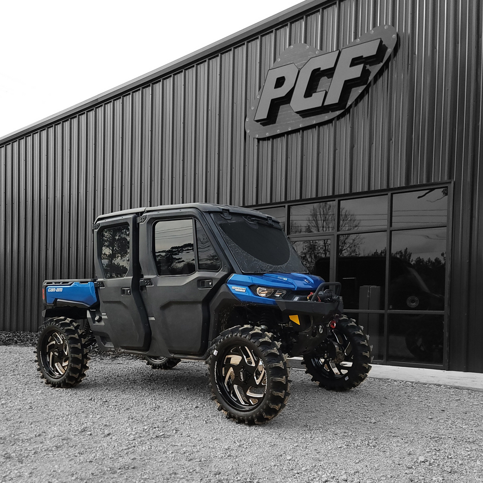 PCF CAN-AM DEFENDER XMR/LONESTAR/LIMITED ARCHED FORWARD/REAR RAKED ARM ...