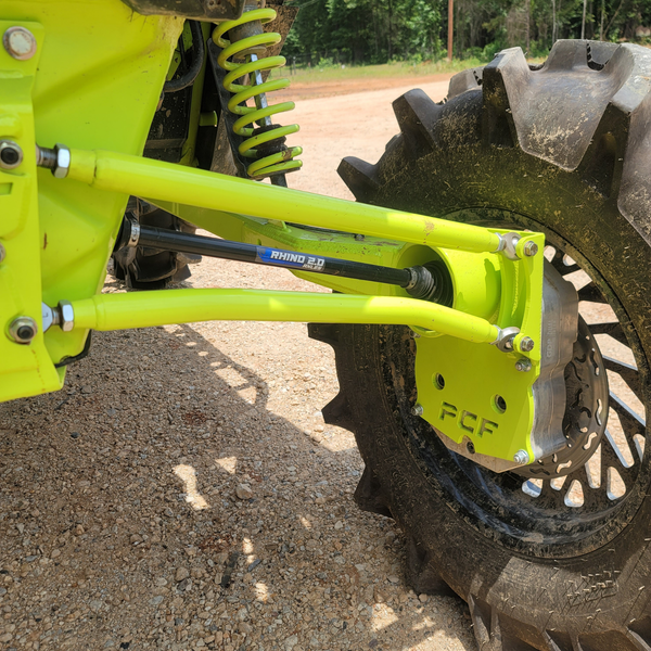 PCF CAN-AM X3 64" TRAILING ARM KIT – POCKET CHANGE FAB