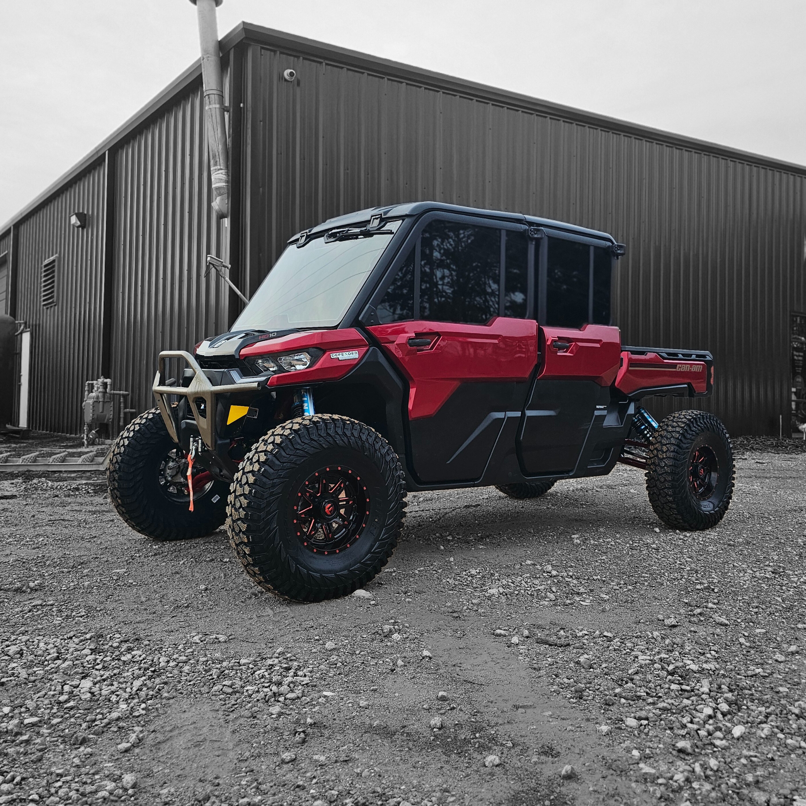 PCF CAN-AM DEFENDER LONG TRAVEL LT KIT – POCKET CHANGE FAB