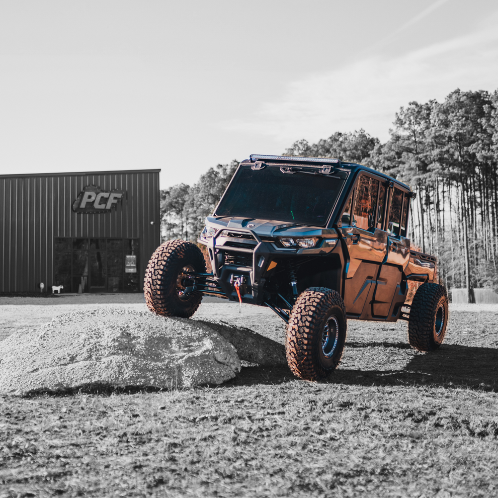 PCF CAN-AM DEFENDER LONGARM LT KIT – POCKET CHANGE FAB