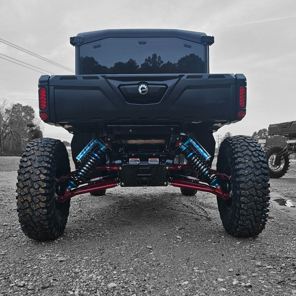 PCF CAN-AM DEFENDER LONG TRAVEL LT KIT – POCKET CHANGE FAB
