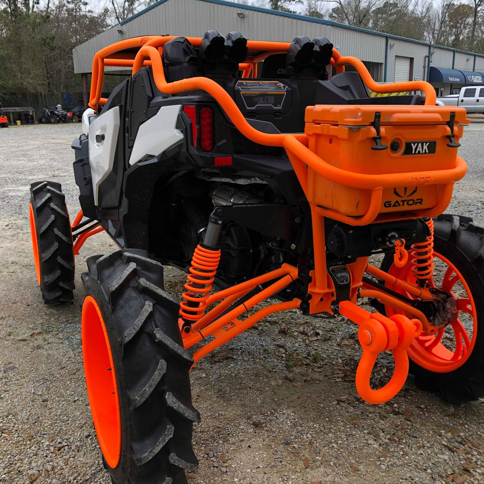 PCF CAN-AM MAVERICK TRAIL 8" LIFT – POCKET CHANGE FAB