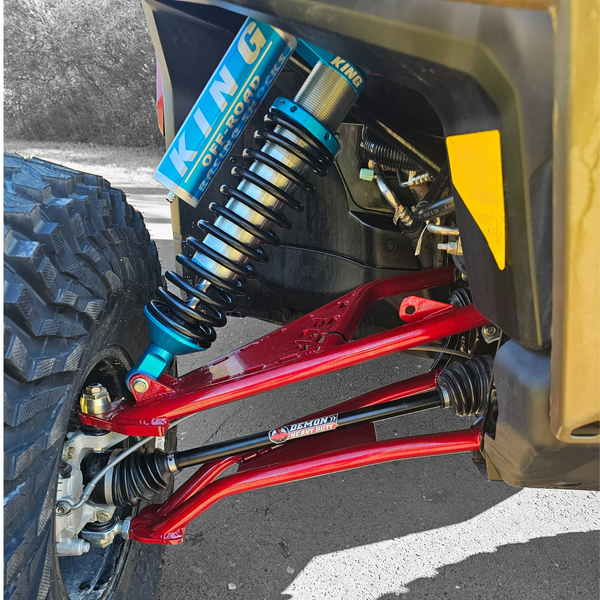 PCF CAN-AM DEFENDER LONG TRAVEL LT KIT – POCKET CHANGE FAB