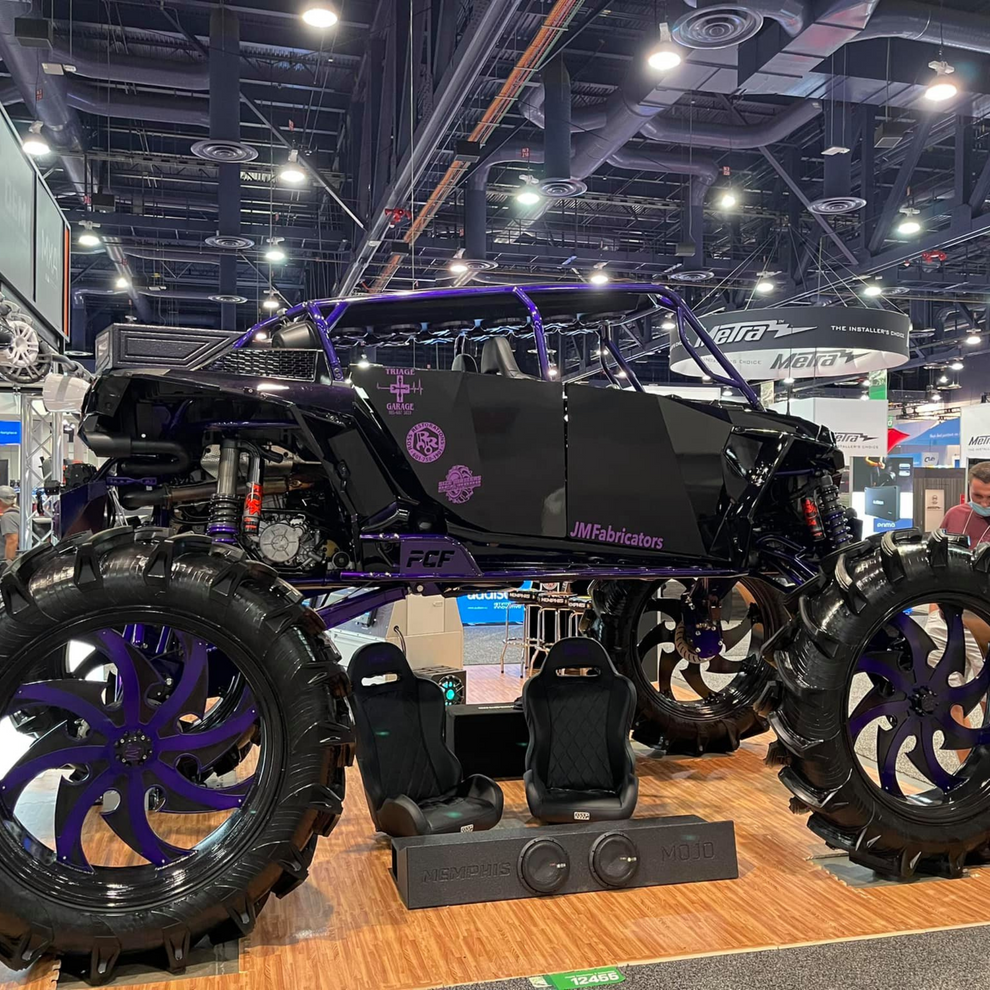 PCF POLARIS RZR XP 1K 1000 BBW LIFT KIT – POCKET CHANGE FAB