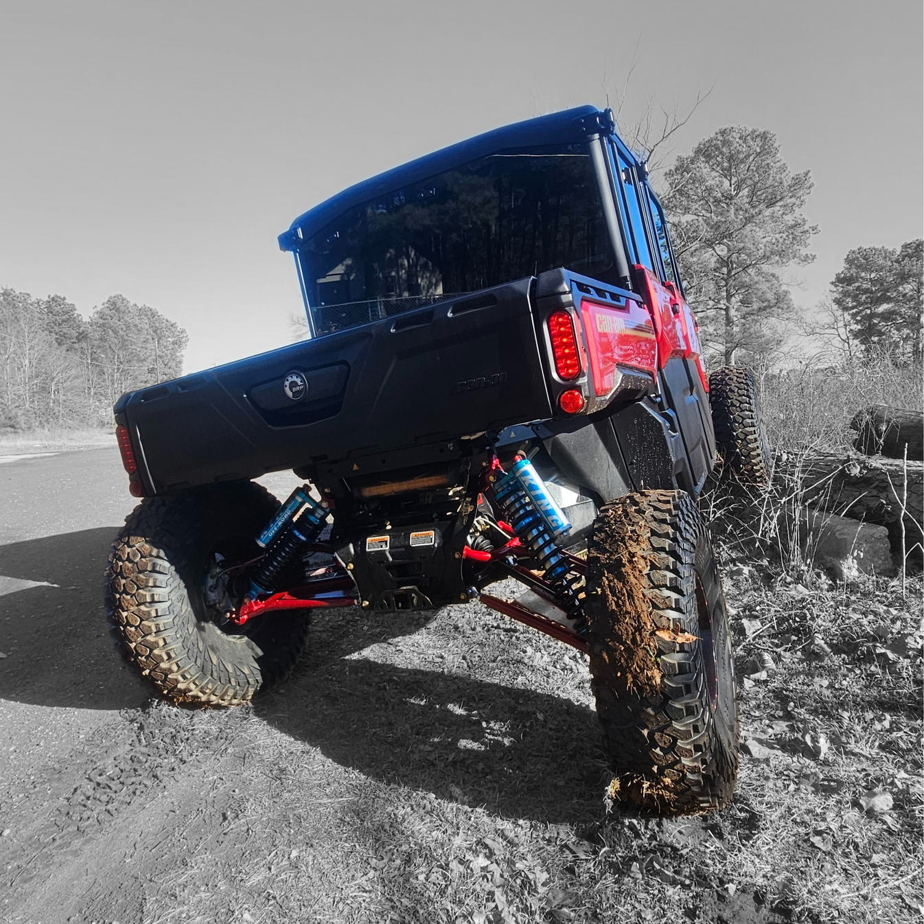PCF CAN-AM DEFENDER LONG TRAVEL LT KIT – POCKET CHANGE FAB