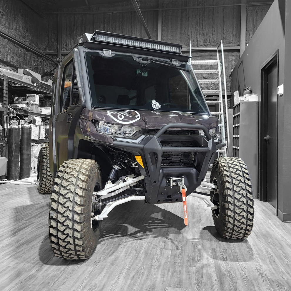 PCF CAN-AM DEFENDER XMR/LONESTAR/LIMITED ARCHED FORWARD/REAR RAKED ARM ...