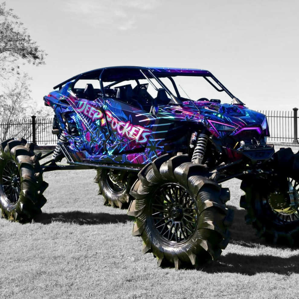 PCF POLARIS PRO R ARCHED FORWARD ARMS KIT – POCKET CHANGE FAB