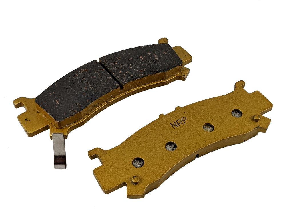 Honda Talon 1000R/1000X/1000X-4 Ceramic Brake Pad Set Front & Rear 201 ...
