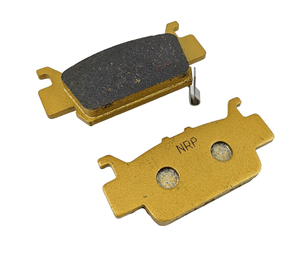Honda Talon 1000R/1000X/1000X-4 Ceramic Brake Pad Set Front & Rear 201 ...