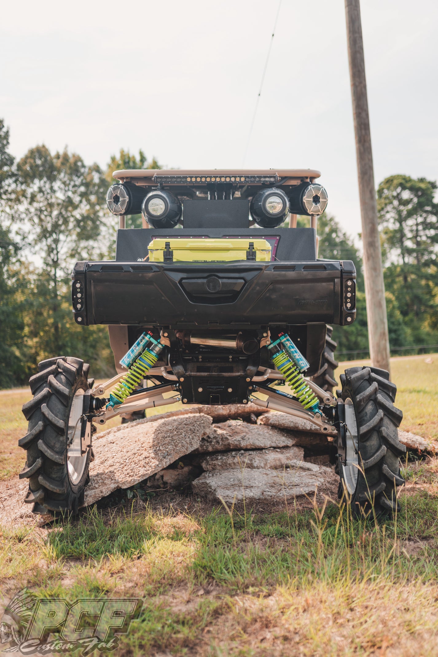 PCF CAN-AM DEFENDER LONG TRAVEL LT KIT – POCKET CHANGE FAB