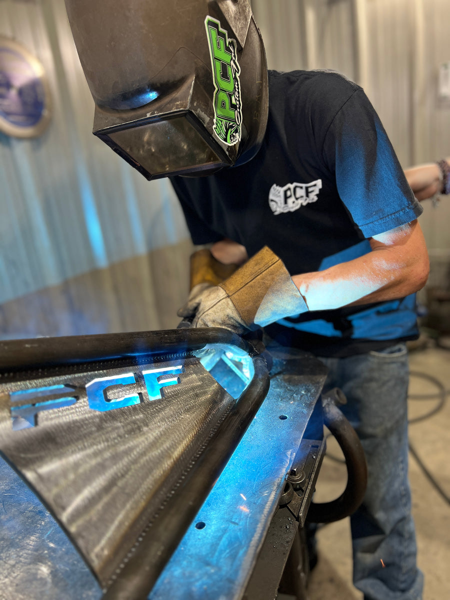 PCF WIDE LOGO T-SHIRTS – POCKET CHANGE FAB