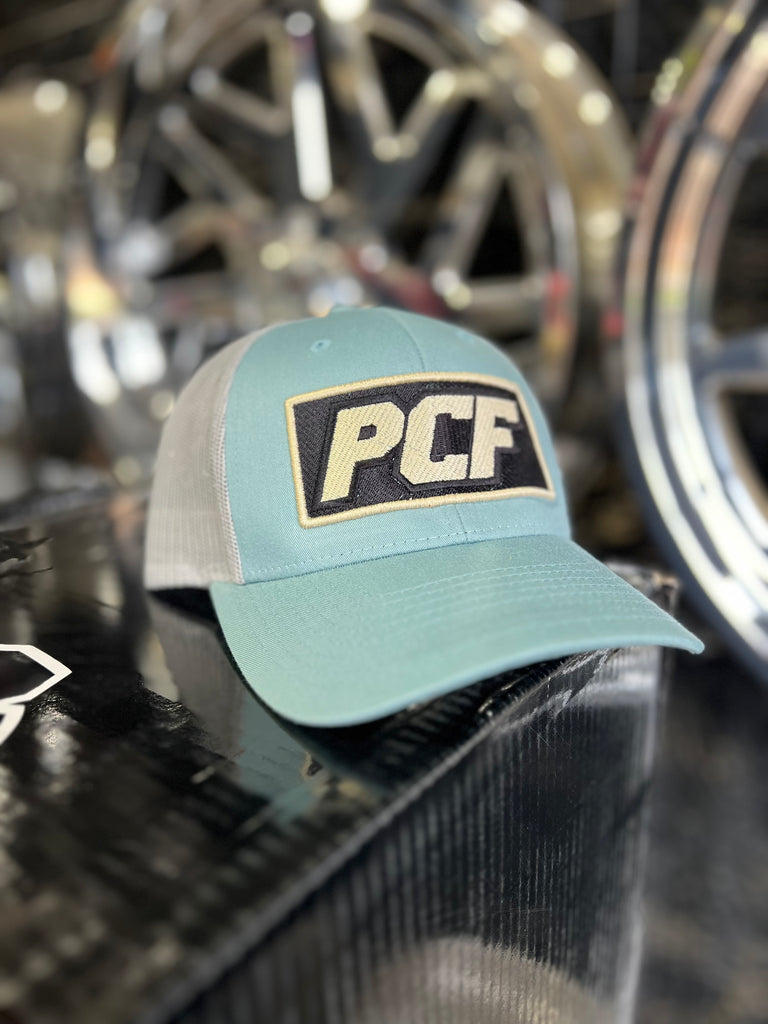 PCF PATCH HATS – POCKET CHANGE FAB