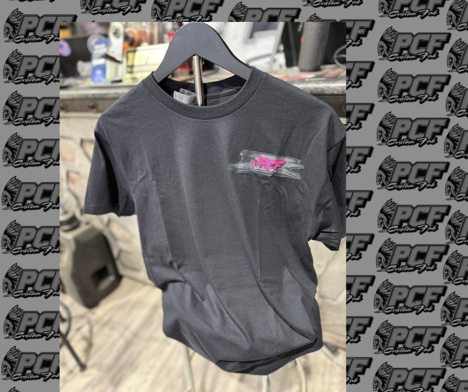 PCF PINK 4 LUG THUGS T-SHIRT – POCKET CHANGE FAB