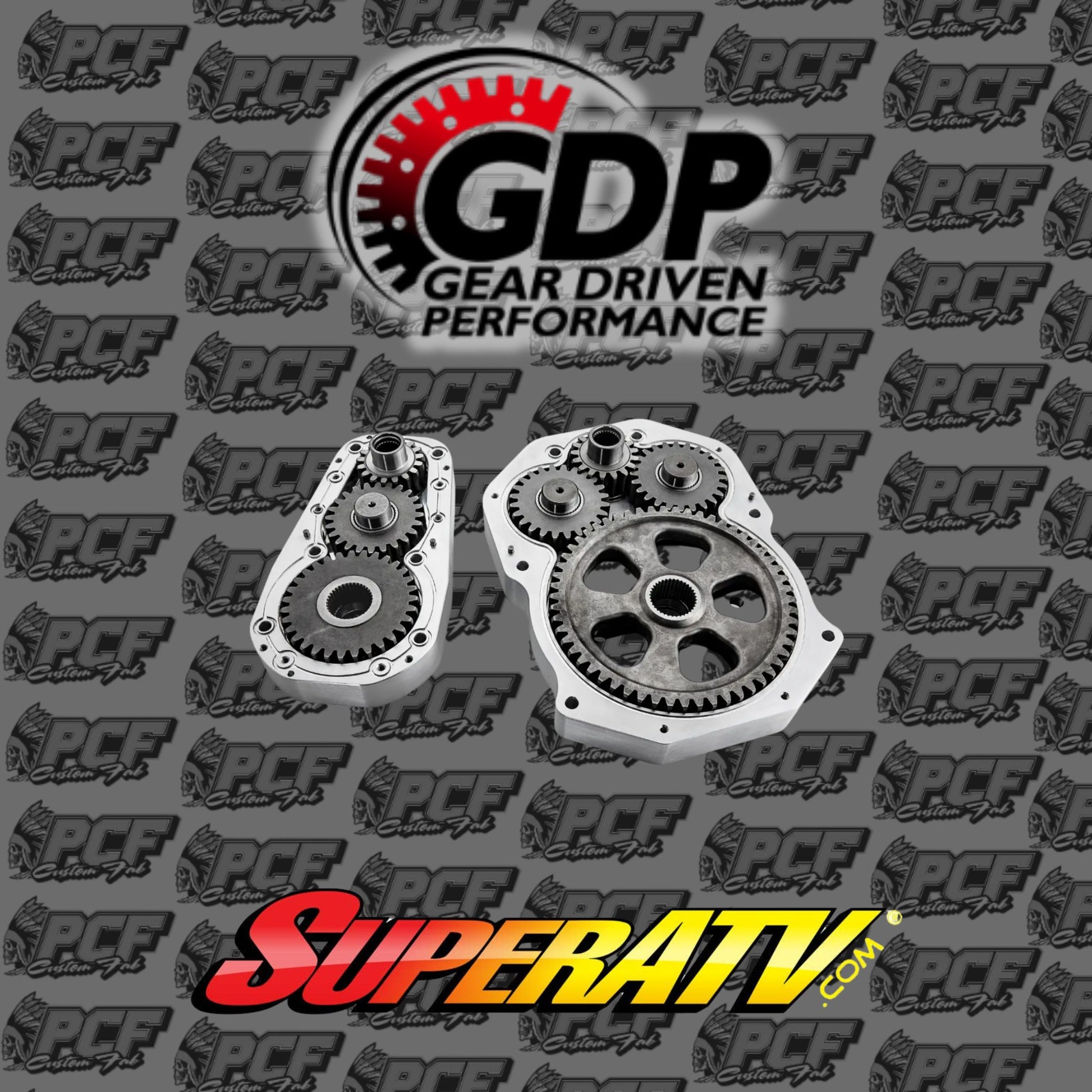 Can-Am Outlander 8" Portal Gear Lift – POCKET CHANGE FAB