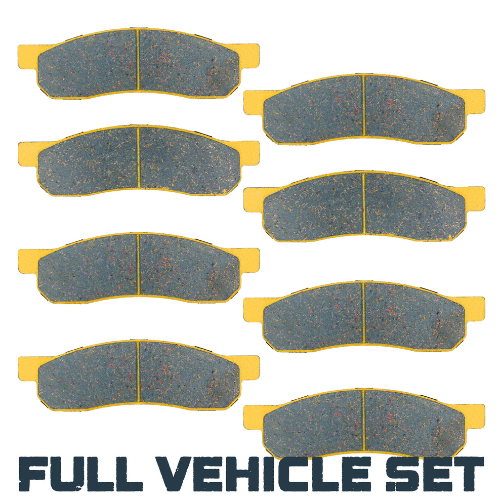 Yamaha RMAX2/RMAX4 2025-2026 Ceramic Brake Pad Set – POCKET CHANGE FAB