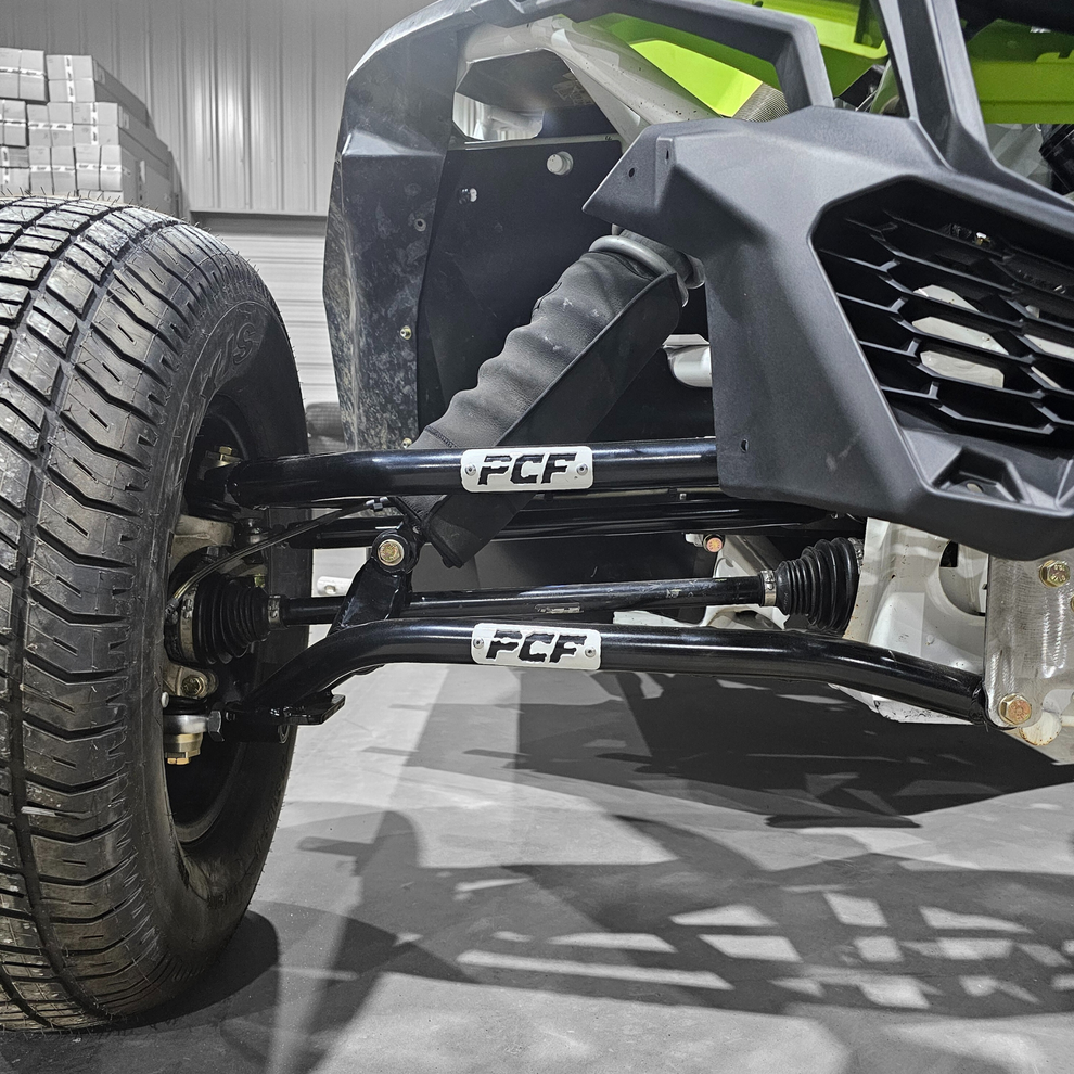 PCF CAN-AM X3 72" RACE ARMS KIT – POCKET CHANGE FAB